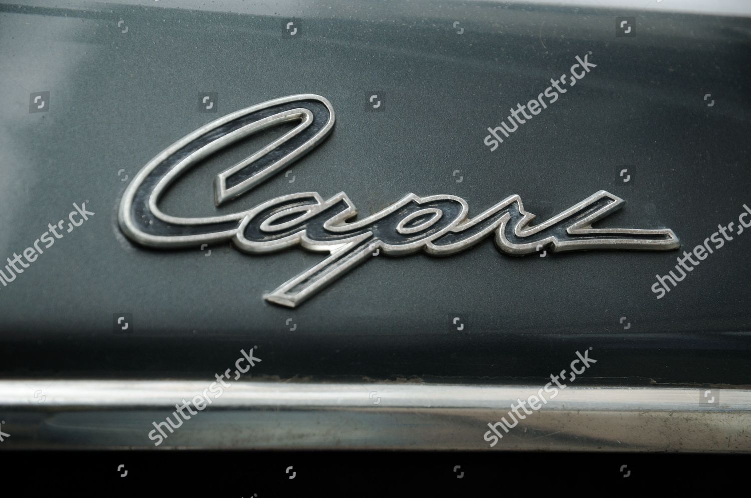 Ford Capri Editorial Stock Photo - Stock Image | Shutterstock