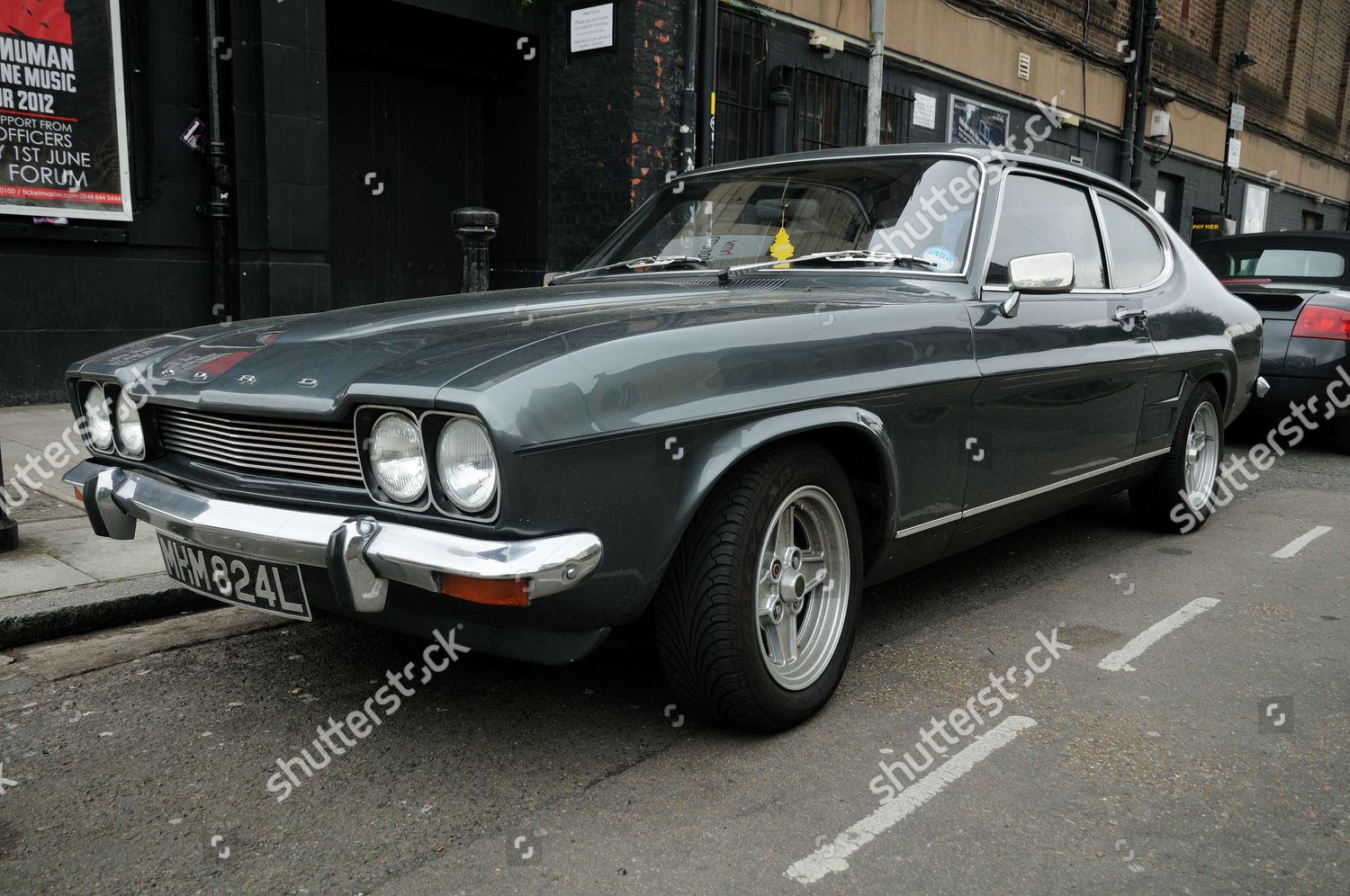 Ford Capri Editorial Stock Photo - Stock Image | Shutterstock