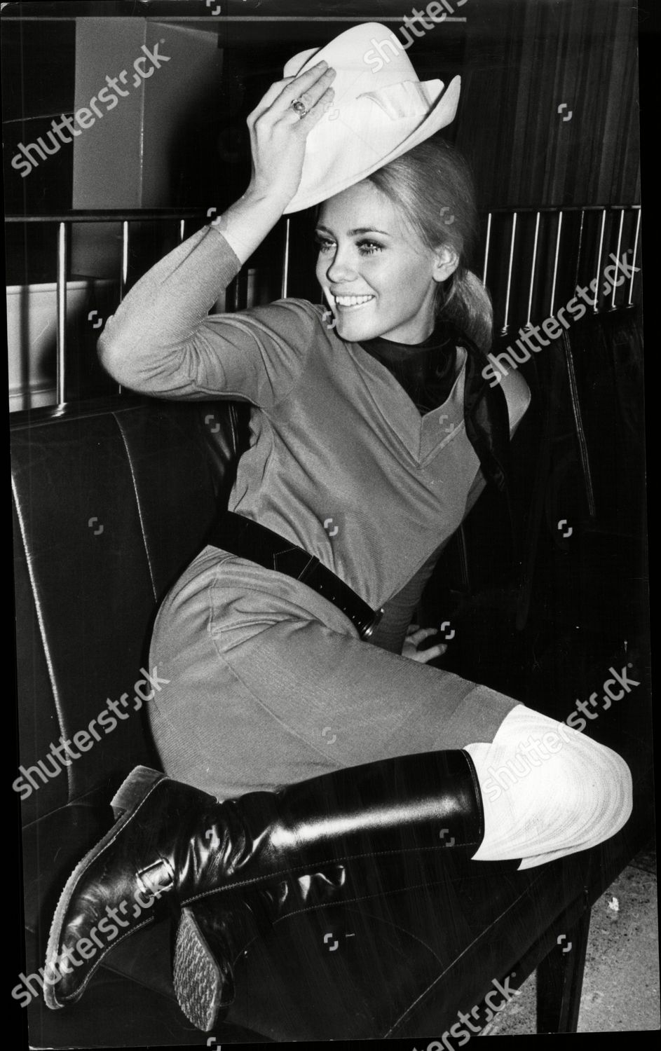 Miss World Competitor Gunilla Friden Miss : photos éditoriales de stock ...