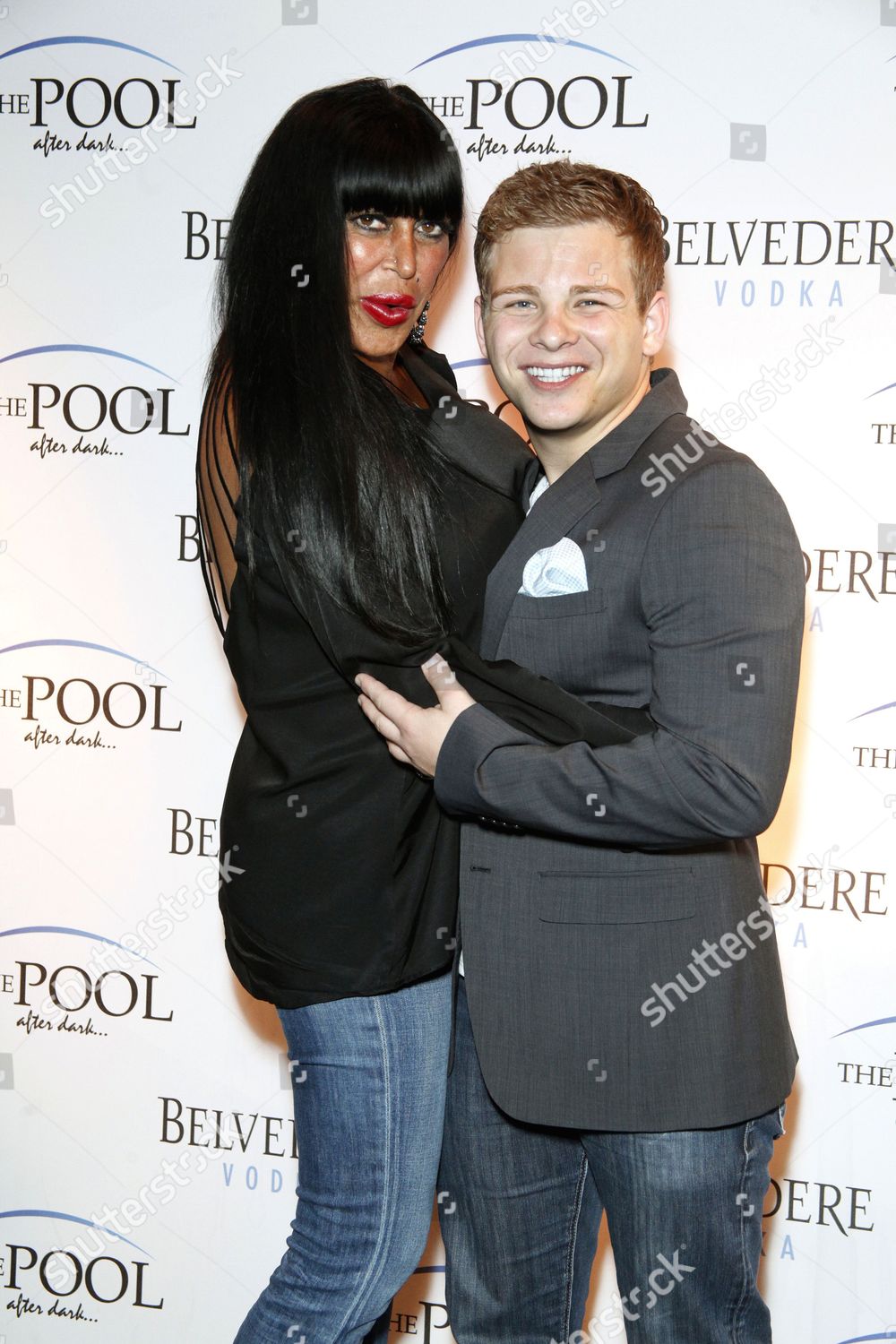 Angela Big Ang Raiola Jonathan Lipnicki Editorial Stock Photo - Stock ...