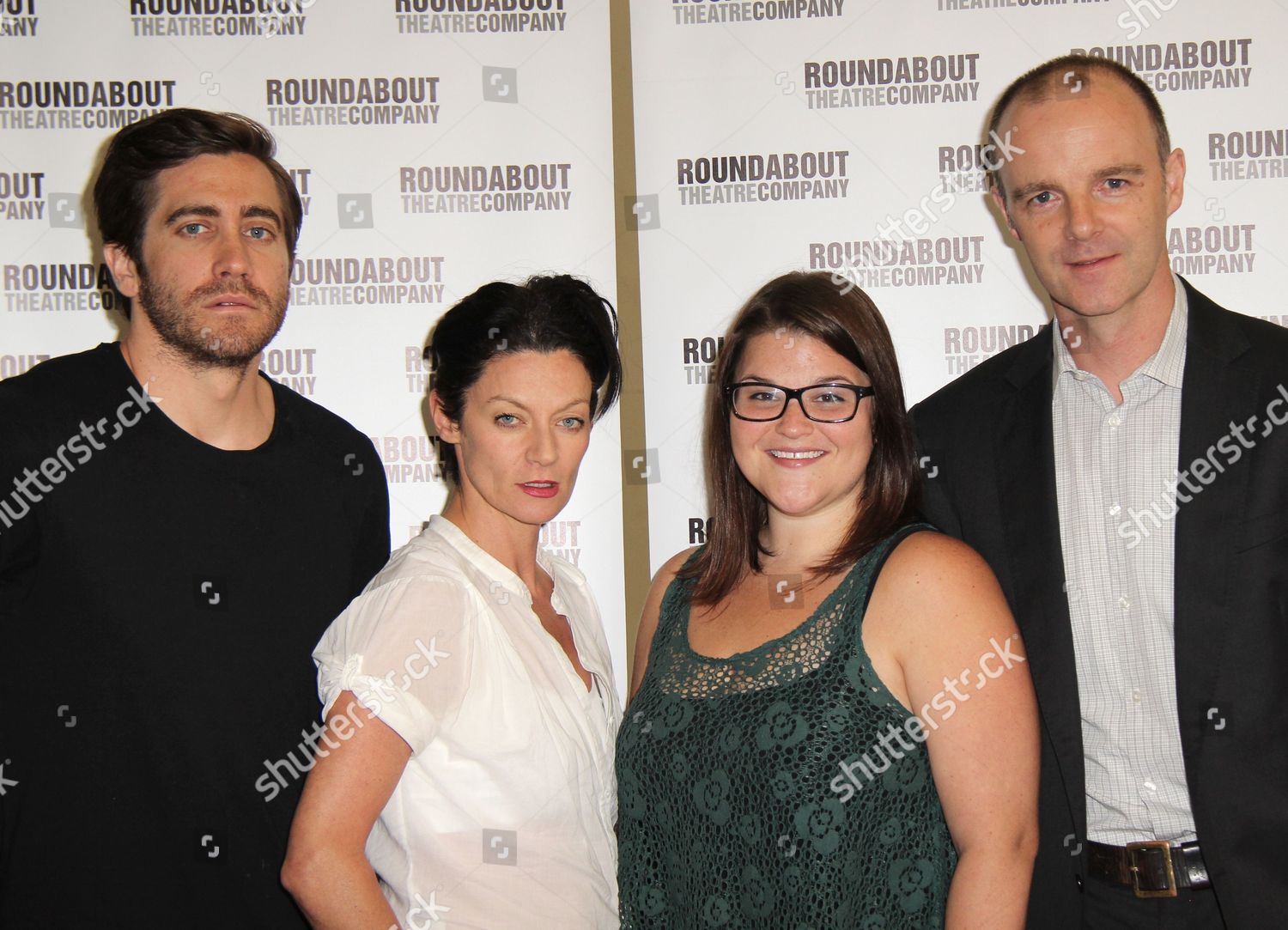 Jake Gyllenhaal Michelle Gomez Annie Funke Editorial Stock Photo ...