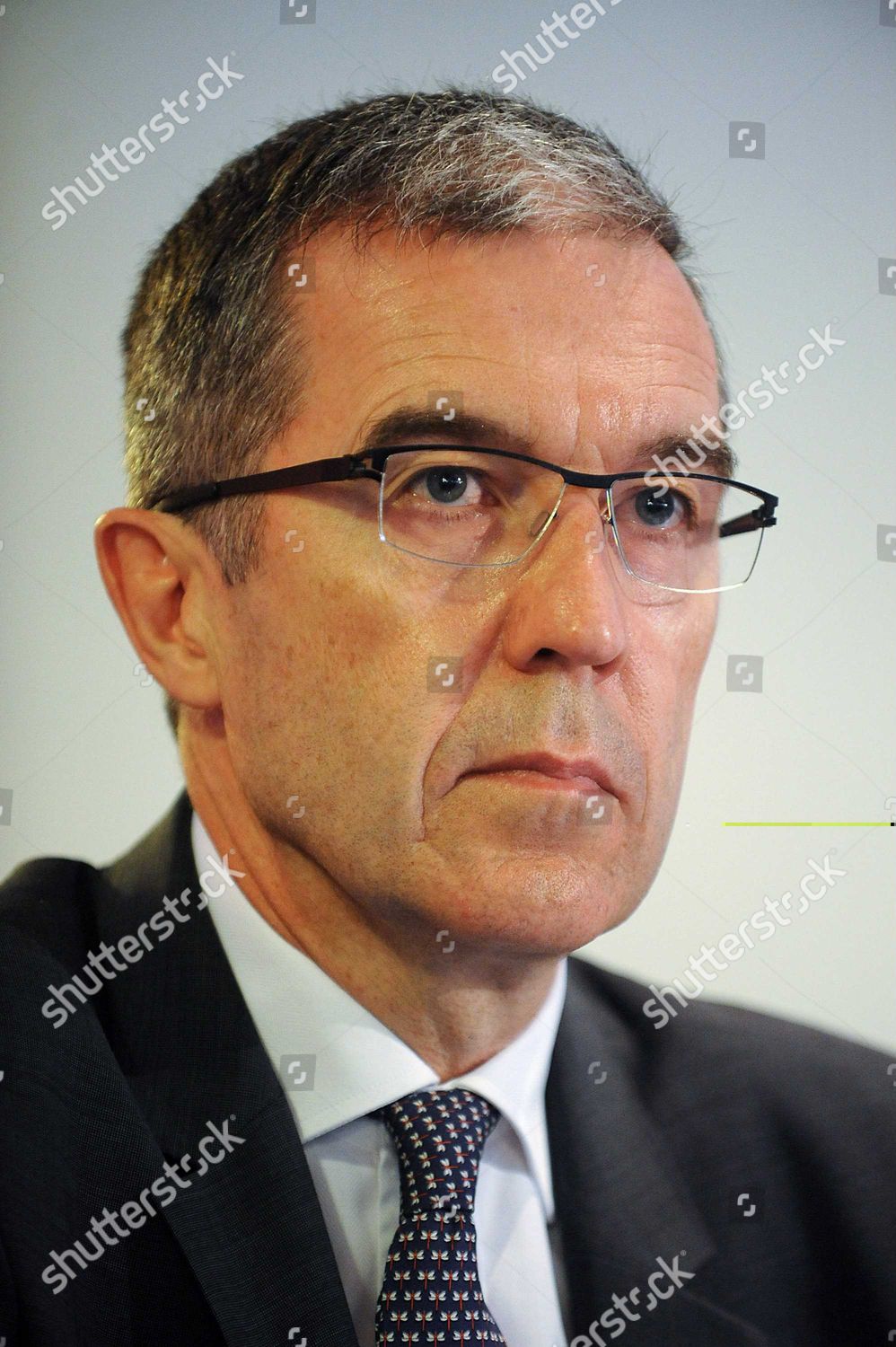 Loic Segalen Chief Financial Officer Dassault Editorial Stock Photo ...