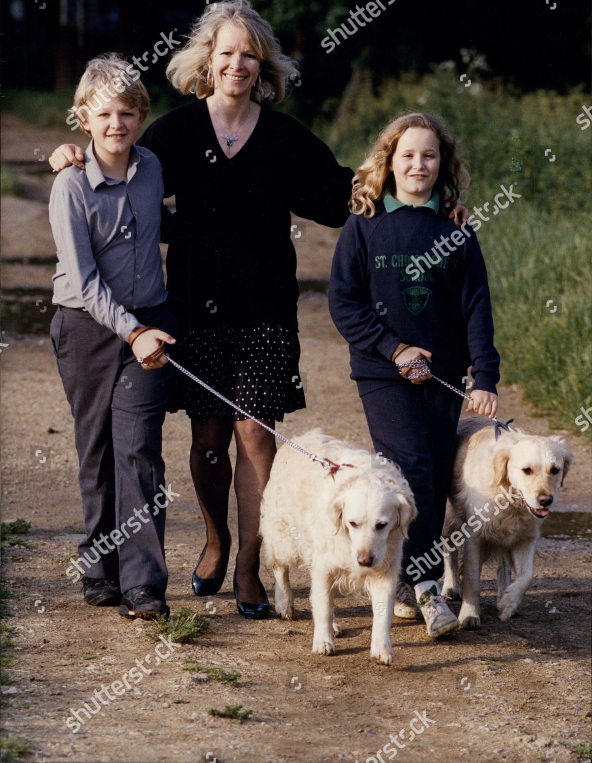 Babs Lord Powell Wife Actor Robert: redaktionellt stockfoto – stockbild ...