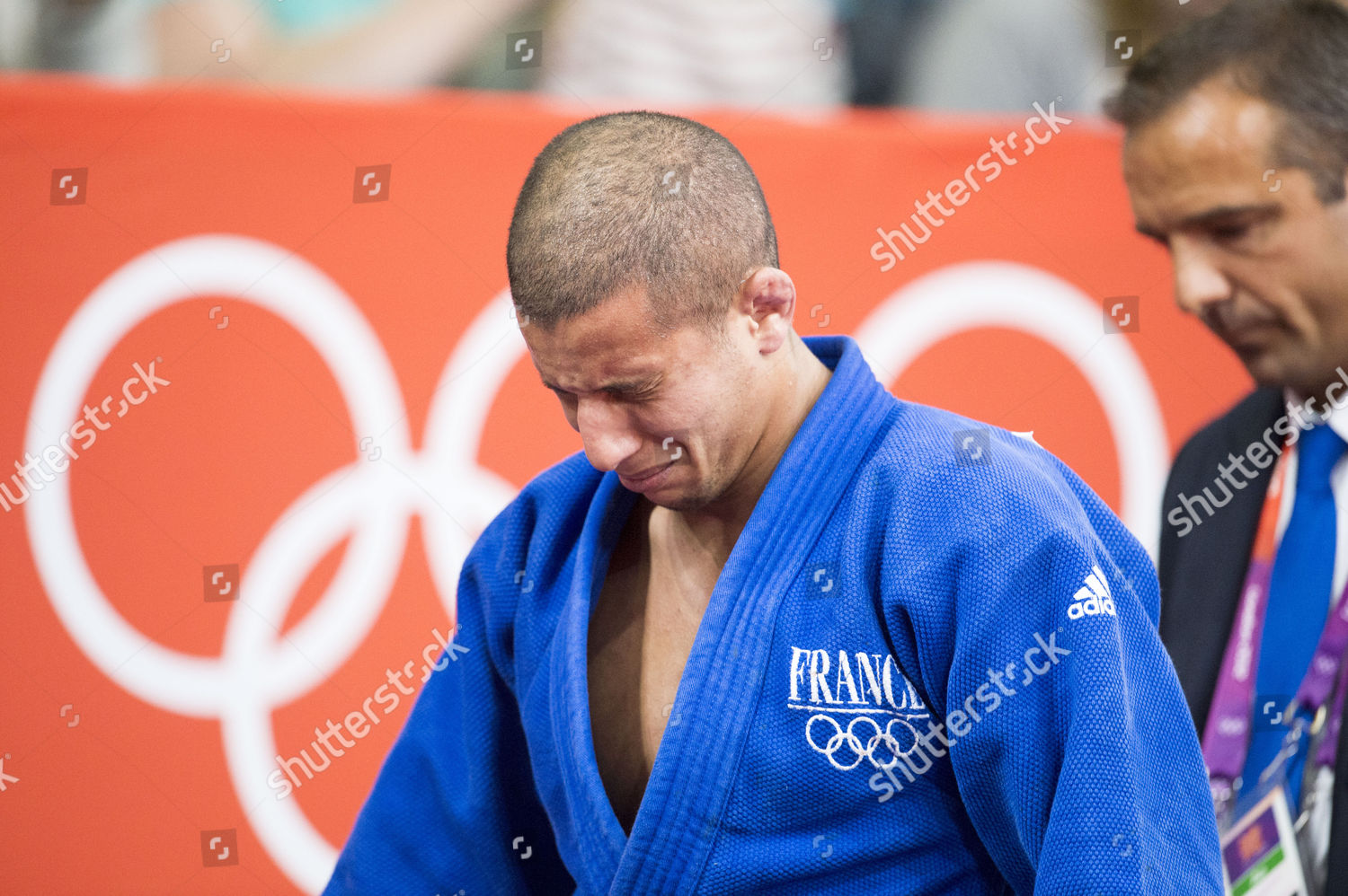 Sofiane Milous Reacts He Knocked Out Editorial Stock Photo - Stock ...