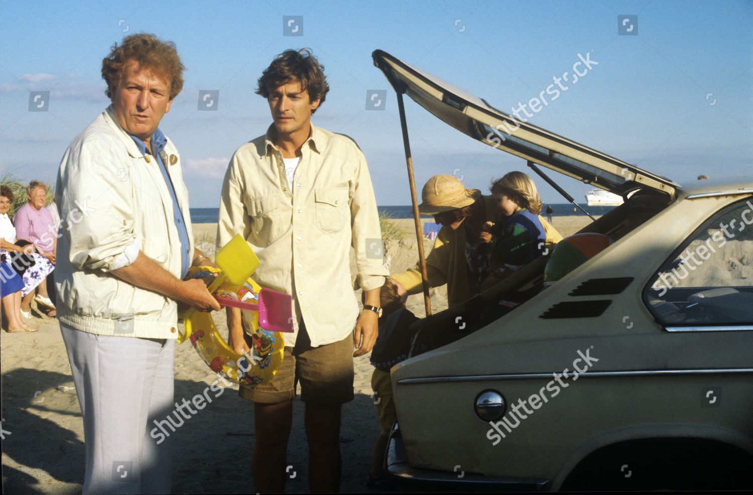 Keith Barron Nigel Havers Editorial Stock Photo - Stock Image ...