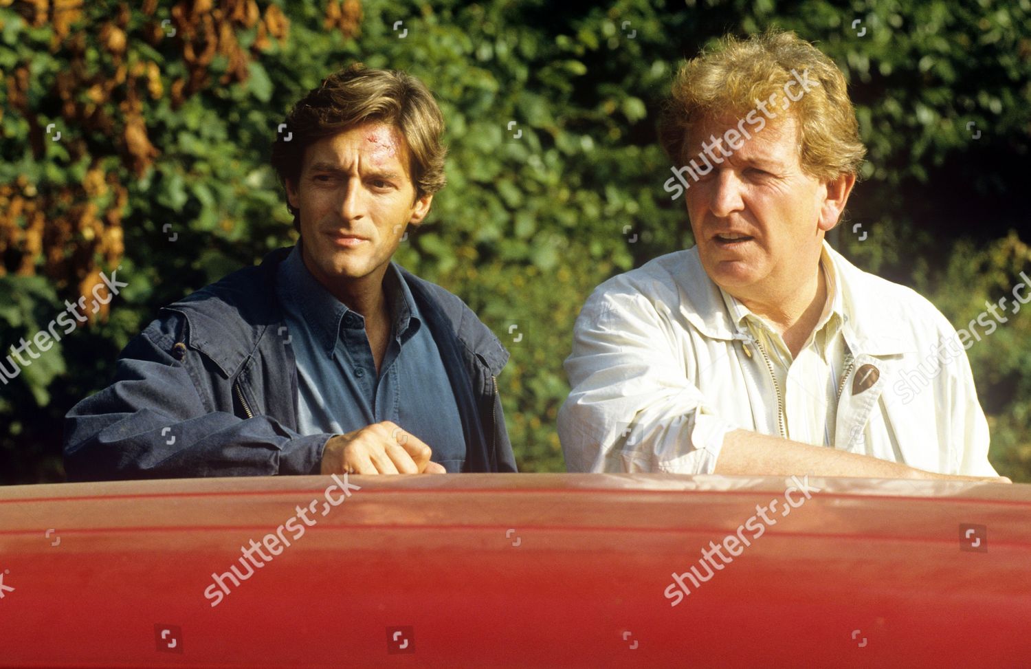Nigel Havers Keith Barron Editorial Stock Photo - Stock Image ...