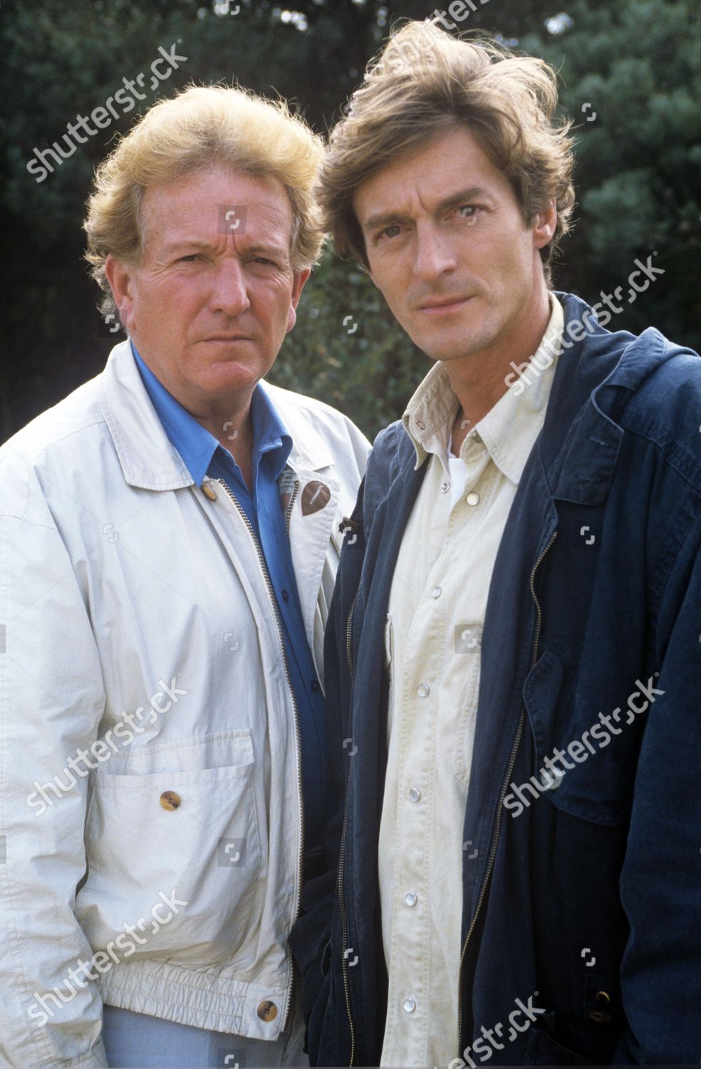 Keith Barron Nigel Havers Editorial Stock Photo - Stock Image ...