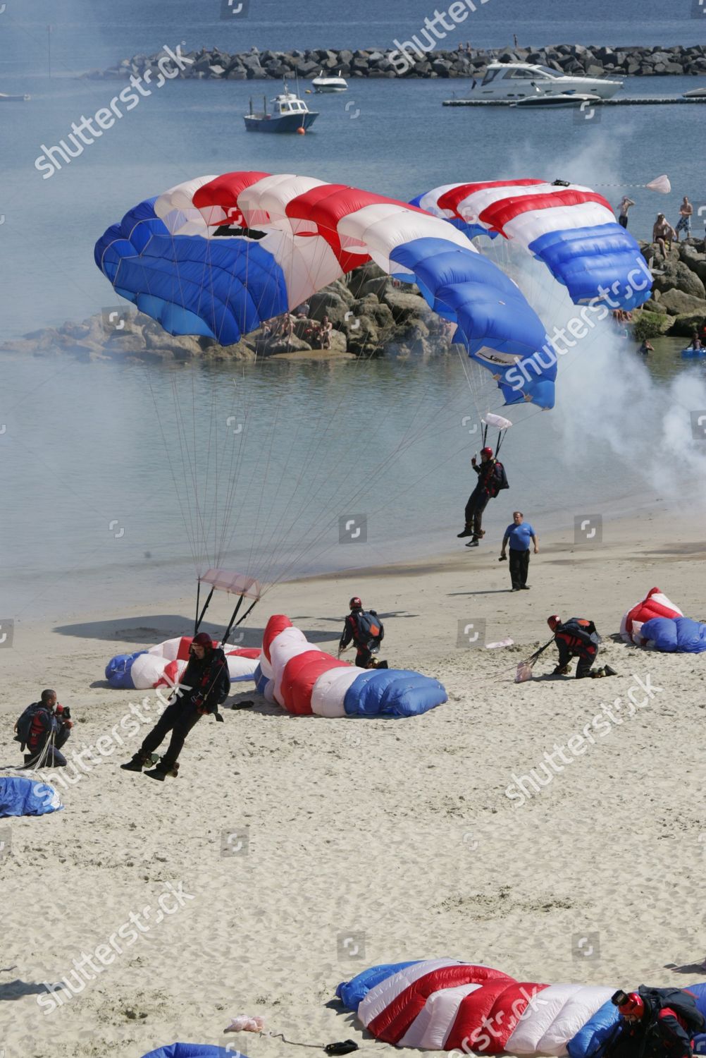 Raf Falcon Display Team Editorial Stock Photo - Stock Image | Shutterstock
