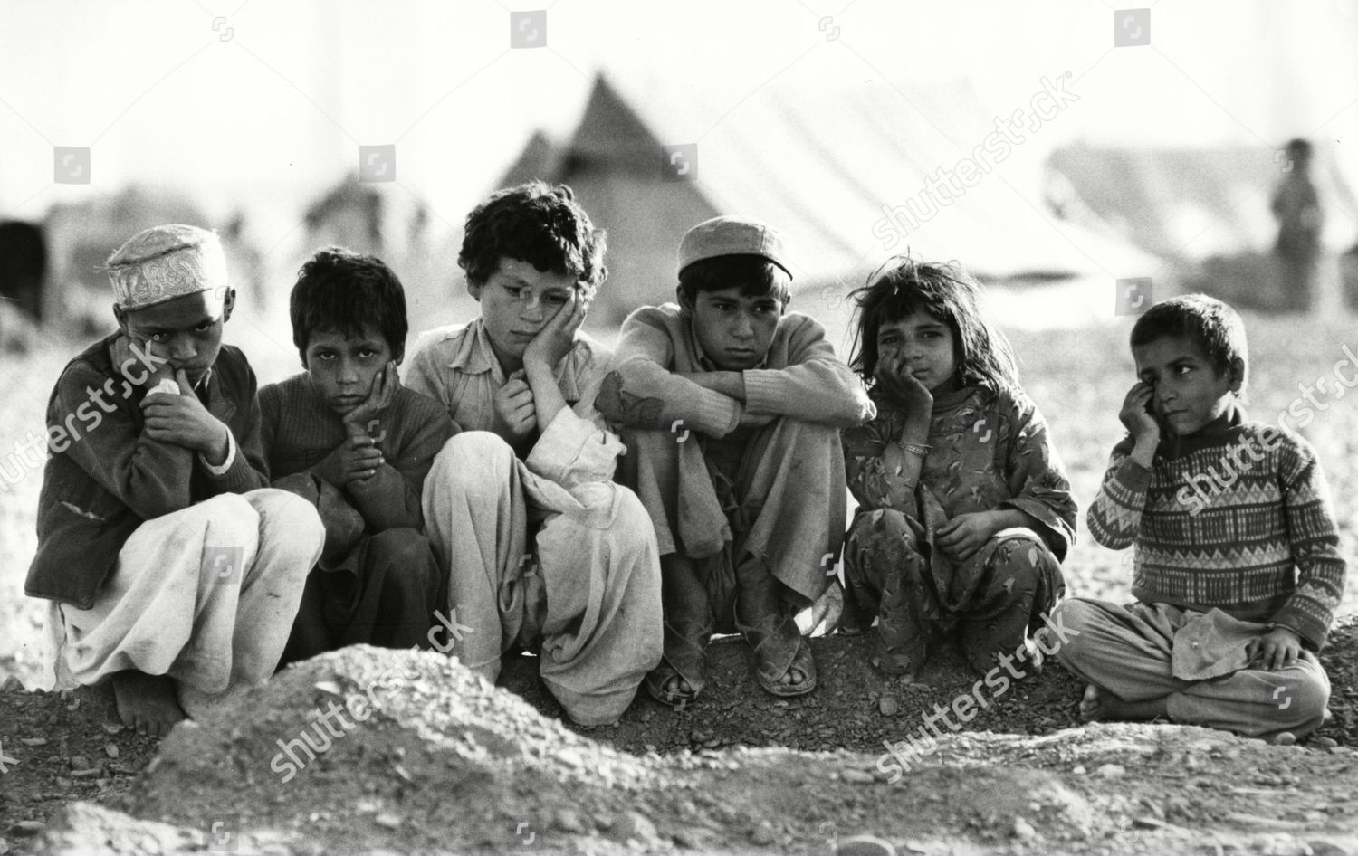 Afghanistan Orphaned Children Nasir Bagh Refugee Editorial Stock Photo ...