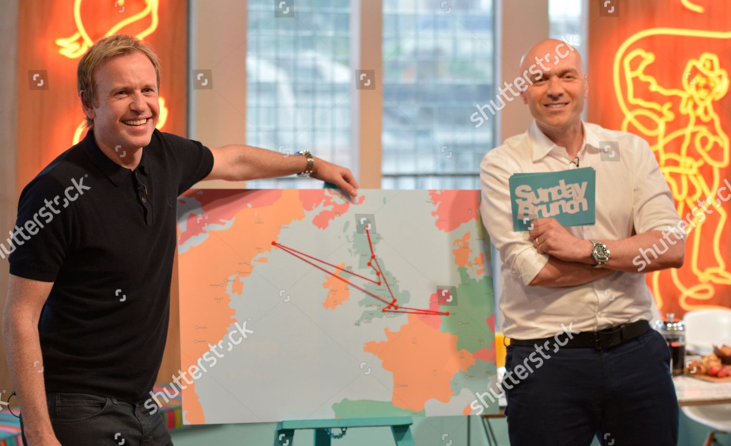 Tim Lovejoy Simon Rimmer Editorial Stock Photo - Stock Image | Shutterstock