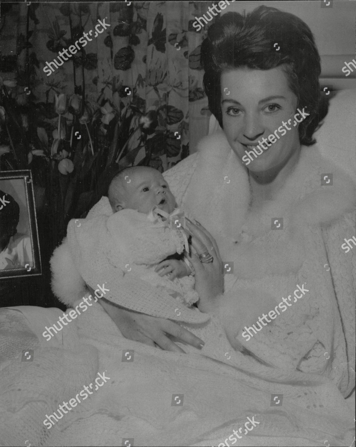 Yolande Turner Actress Wife Peter Finch - Foto de stock de contenido ...