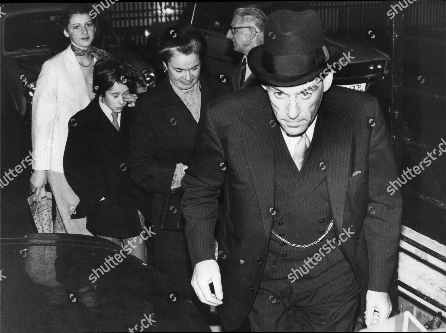Mp Jeremy Thorpe Wife Mrs Marion Editorial Stock Photo - Stock Image ...