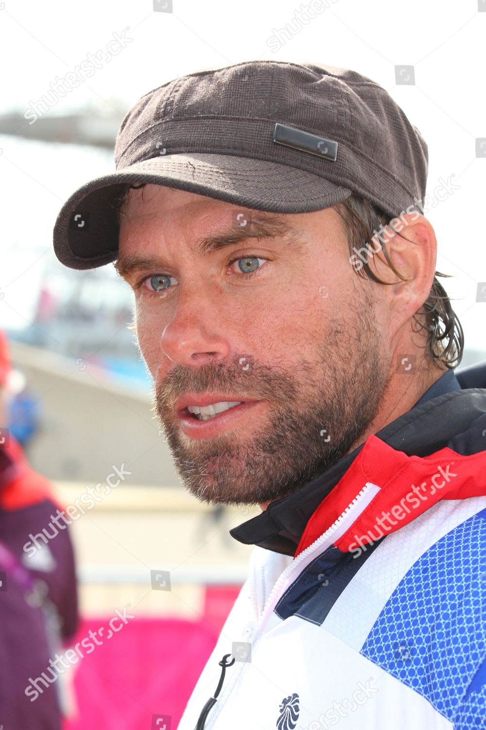 Iain Percy Team Gbr Olympic Star Editorial Stock Photo - Stock Image ...