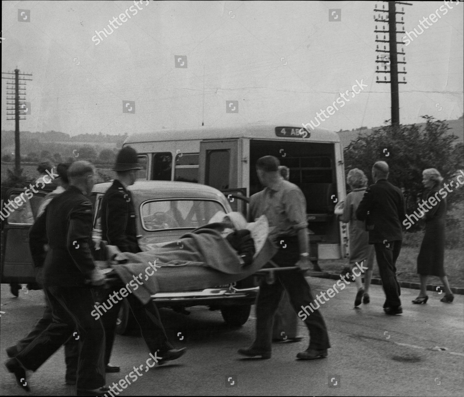 Lady Attlee Who Passed Her Driving Editorial Stock Photo - Stock Image ...