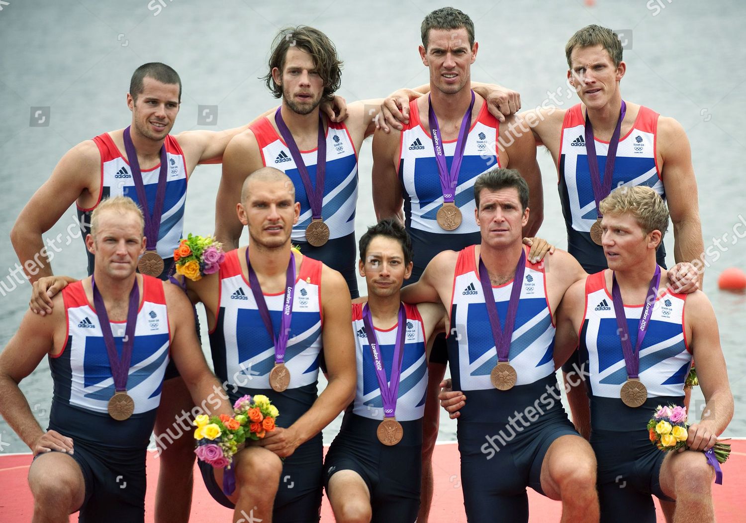 Great Britains Mens Eight Crew Alex Editorial Stock Photo - Stock Image ...