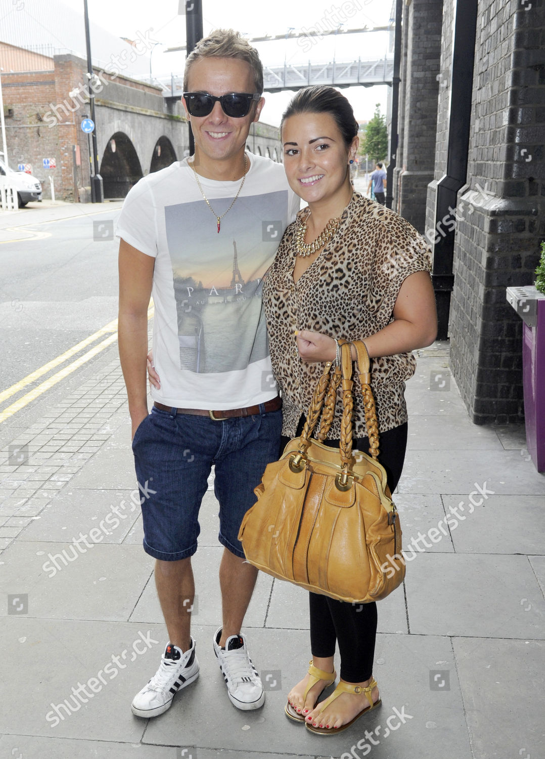 Jack P Shepherd Girlfriend Editorial Stock Photo - Stock Image ...