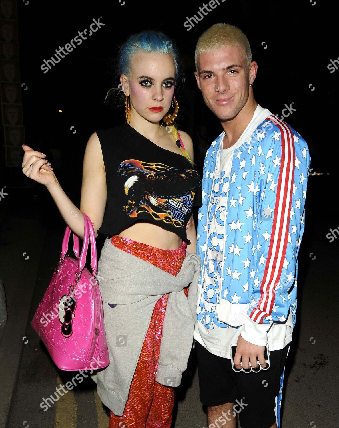 Anna Trevelyan Aaron Frew Editorial Stock Photo - Stock Image ...