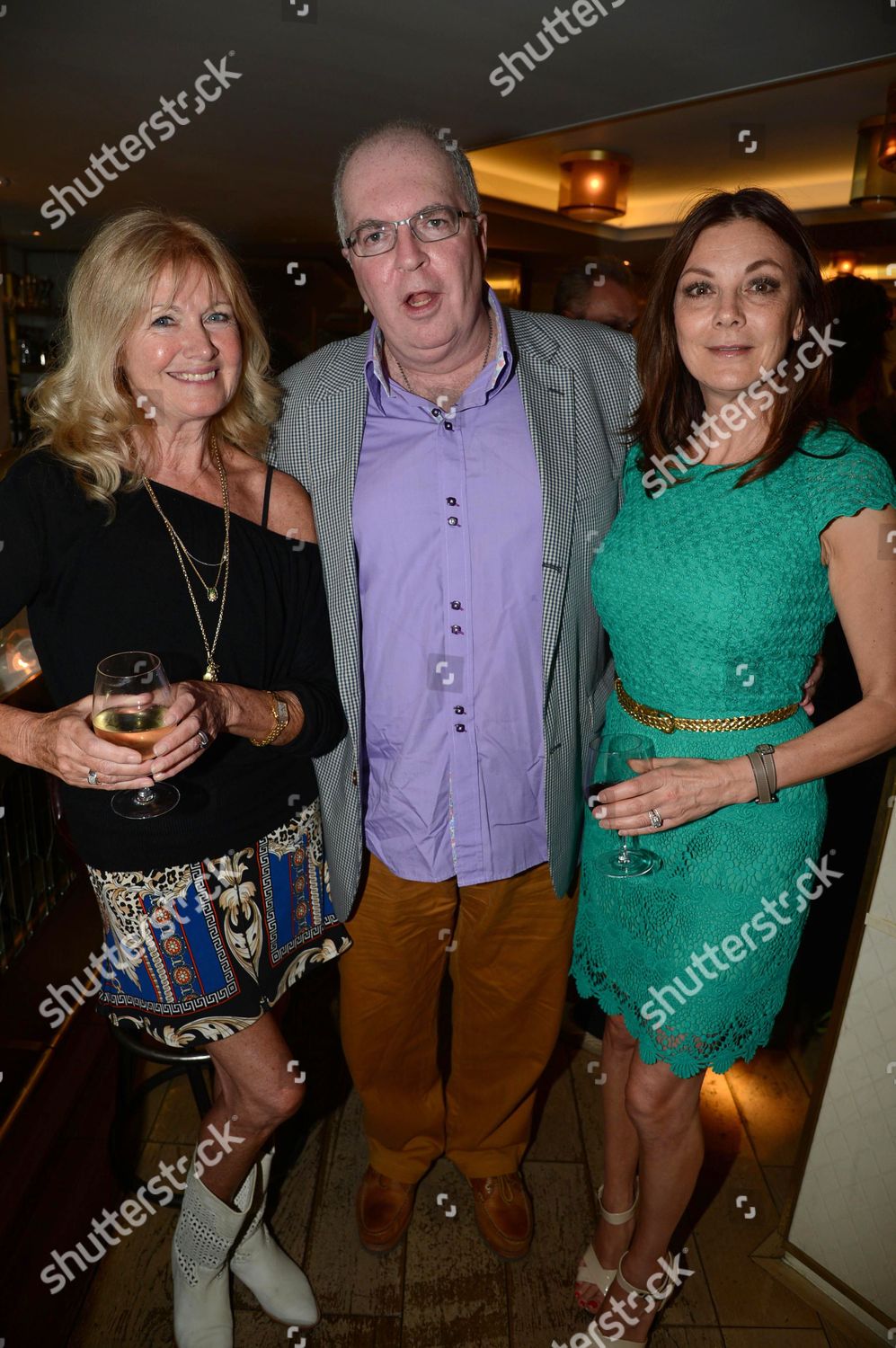 Debbie Moore Marc Sinden Susan Young Editorial Stock Photo - Stock ...