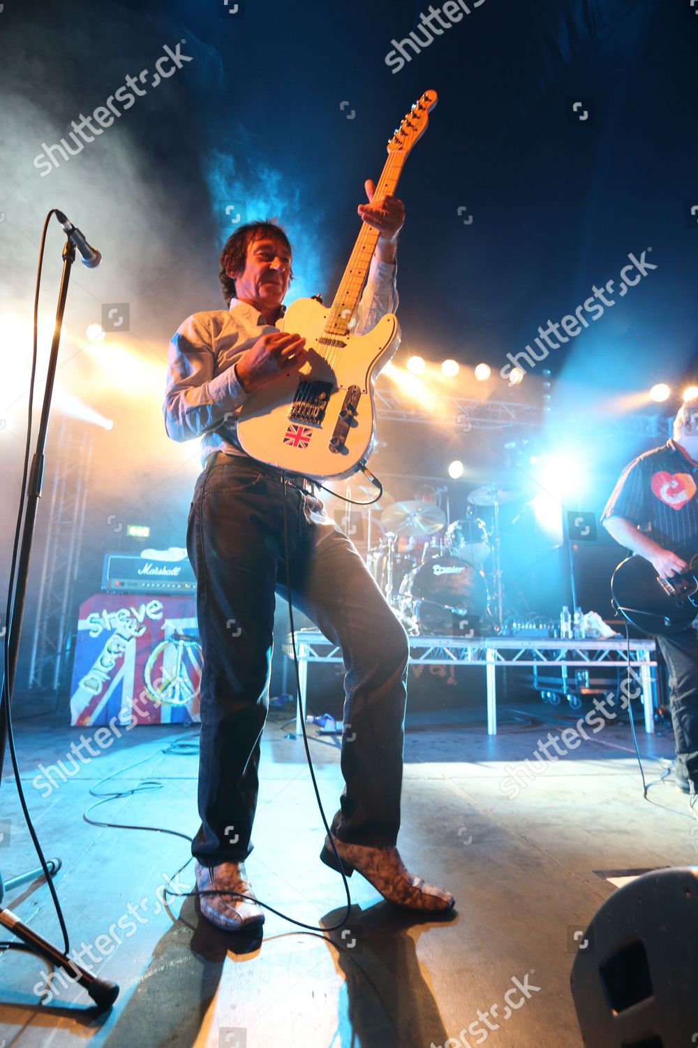 Buzzcocks Steve Diggle Editorial Stock Photo - Stock Image | Shutterstock