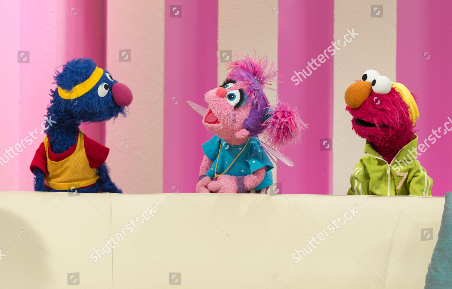 Sesame Streets Elmo His Furry Friends Editorial Stock Photo - Stock ...