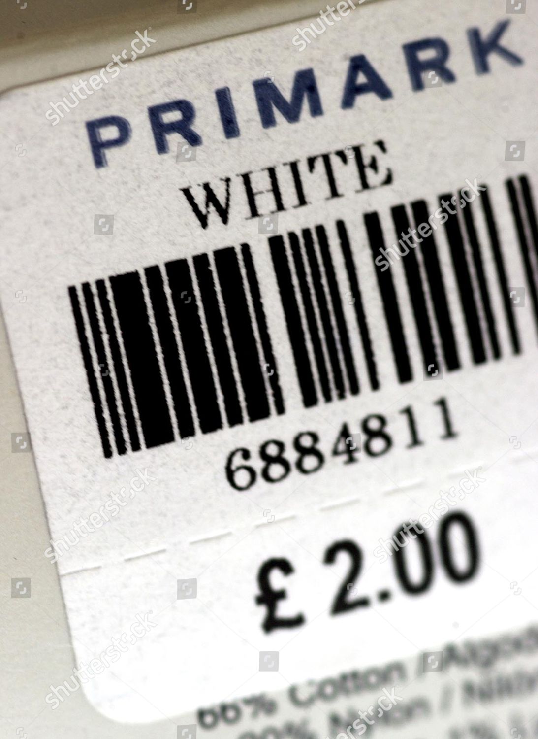 Primark Label Editorial Stock Photo - Stock Image | Shutterstock