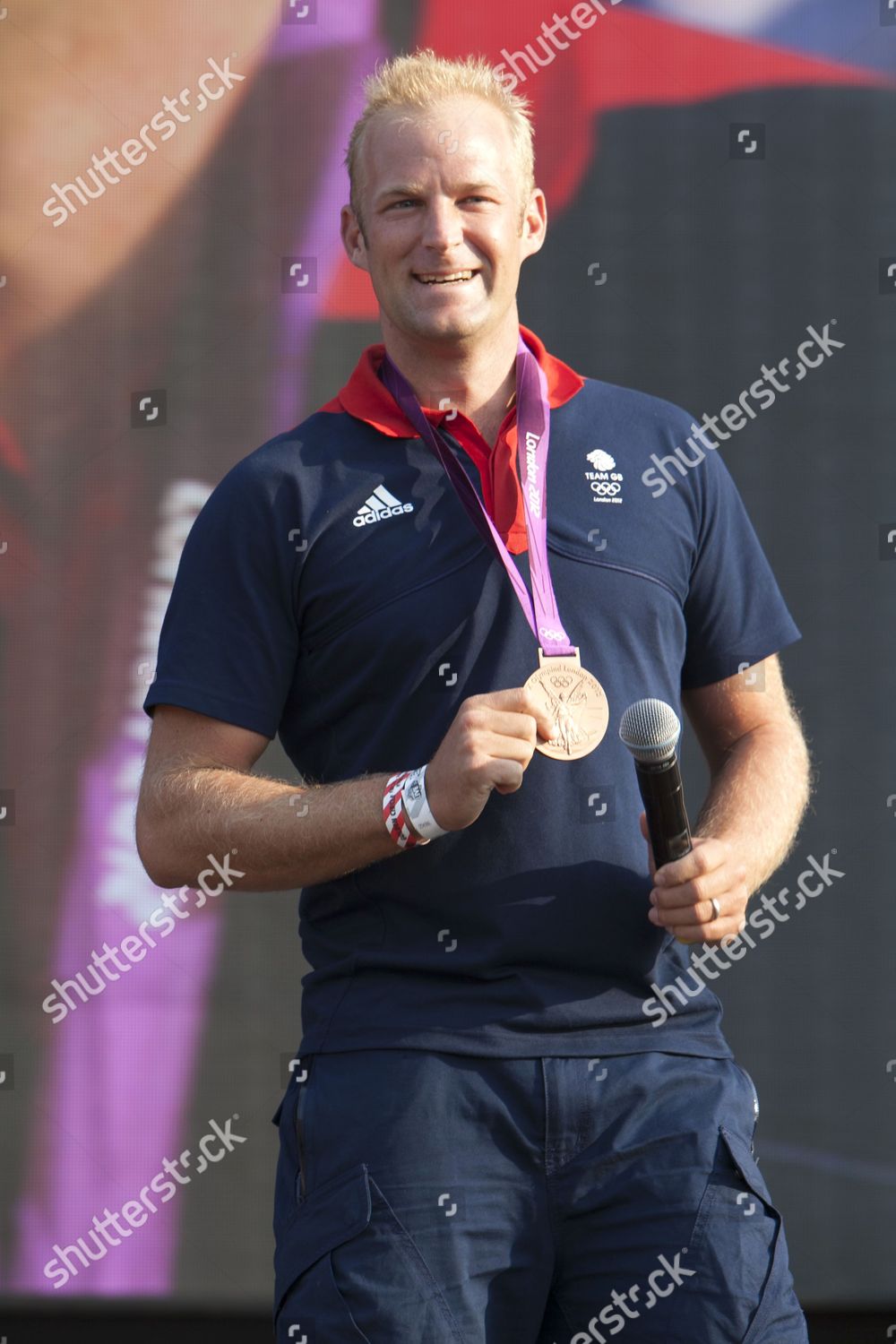 Bronze Medalist Alex Partridge Editorial Stock Photo - Stock Image ...
