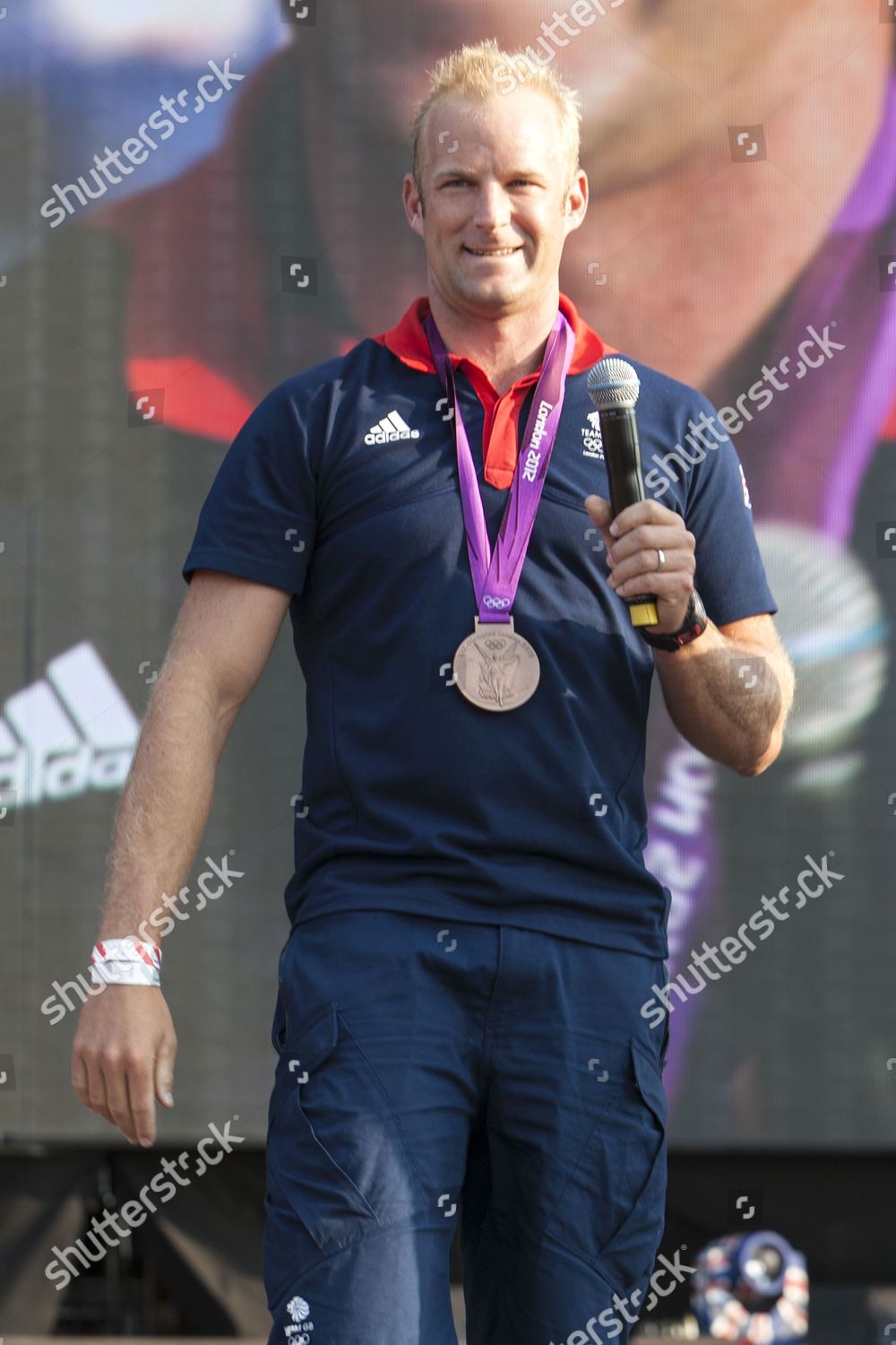 Bronze Medalist Alex Partridge Editorial Stock Photo - Stock Image ...