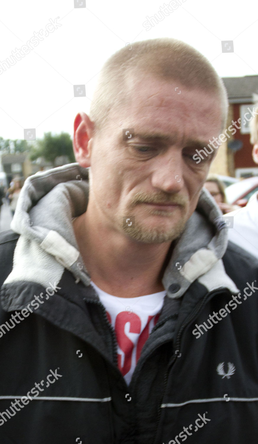 Stuart Hazell Step Grandfather Missing Tia Editorial Stock Photo ...