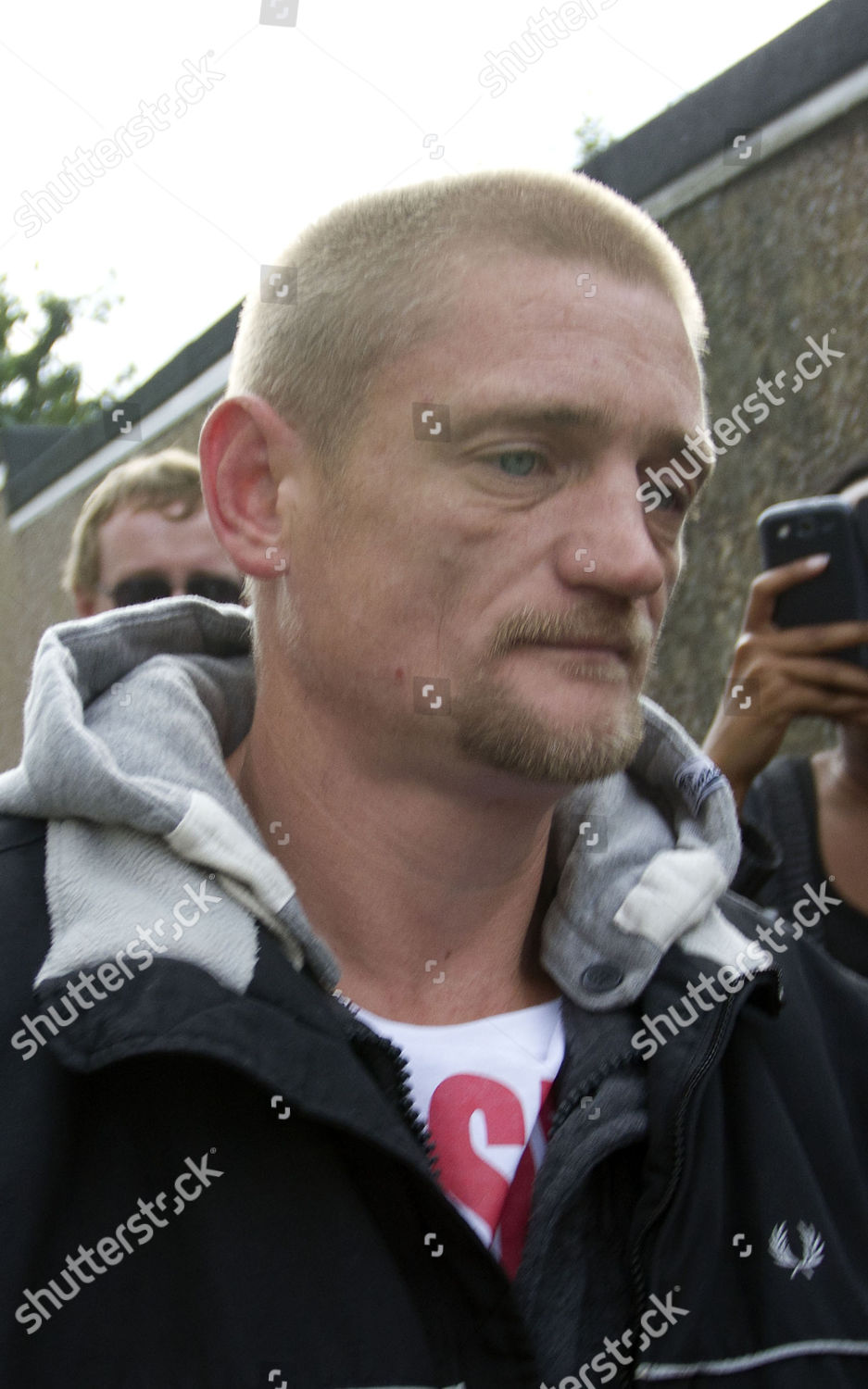 Stuart Hazell Step Grandfather Missing Tia Editorial Stock Photo ...