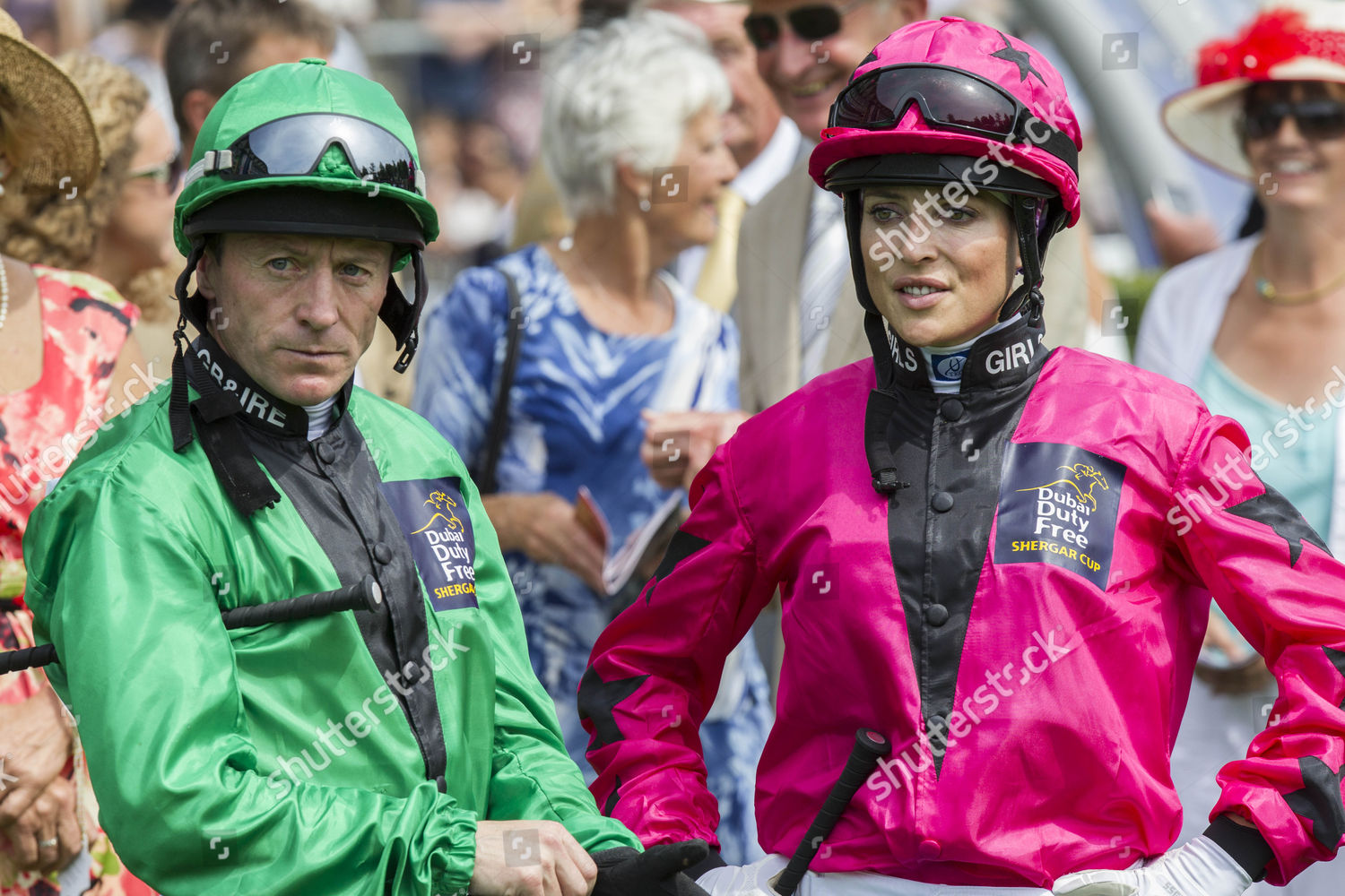 Canadian Jockey Chantal Sutherland Jockey Kieren Editorial Stock Photo ...