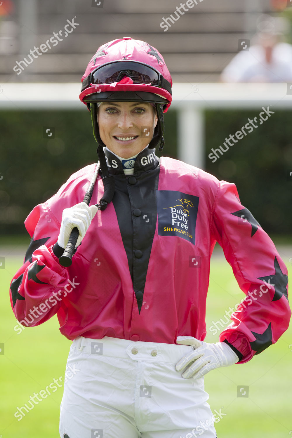 Canadian Jockey Chantal Sutherland Editorial Stock Photo - Stock Image ...
