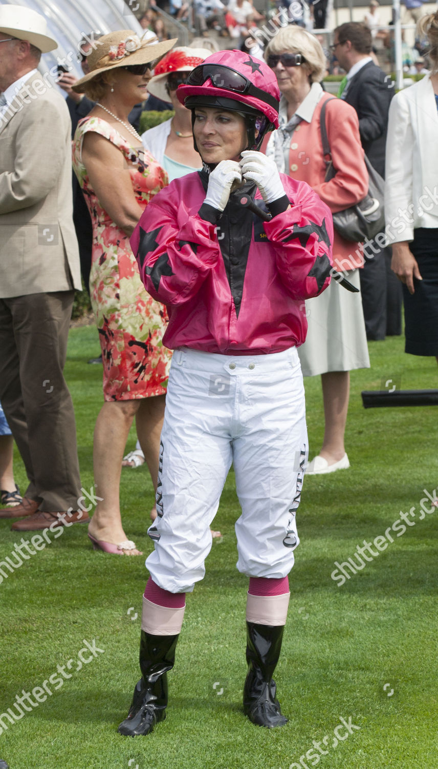 Canadian Jockey Chantal Sutherland Editorial Stock Photo - Stock Image ...