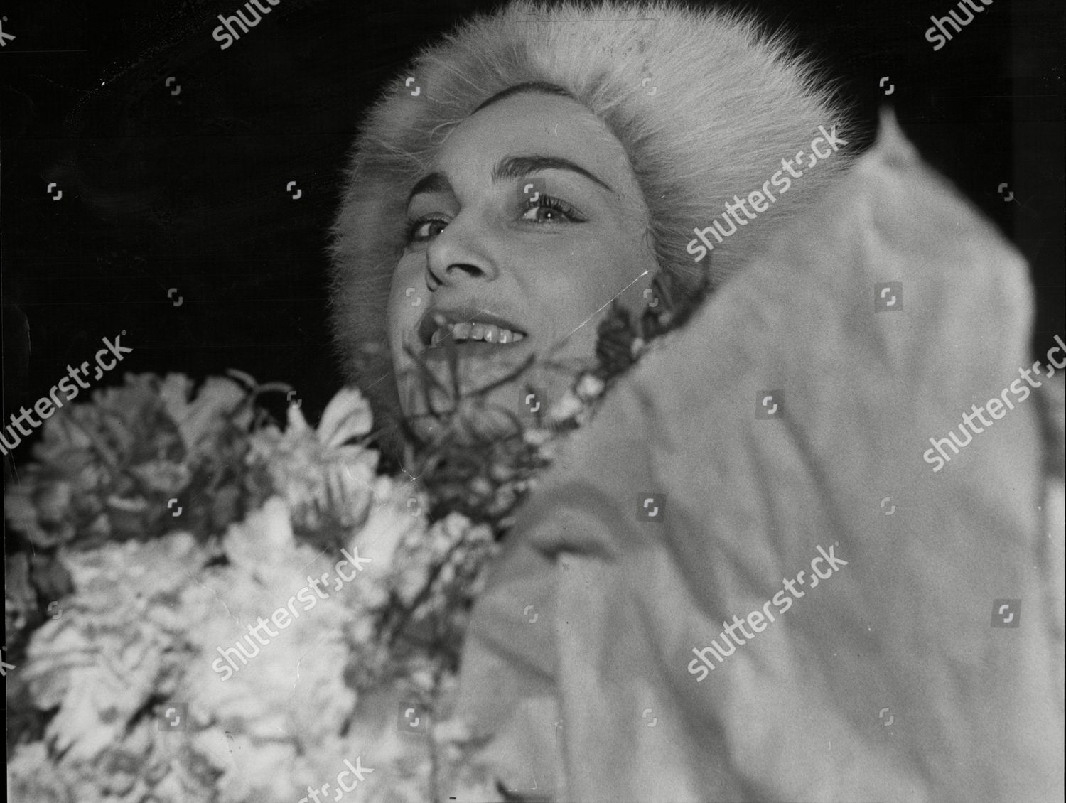 Actress Barbara Jefford Old Vic Barbara Editorial Stock Photo - Stock ...