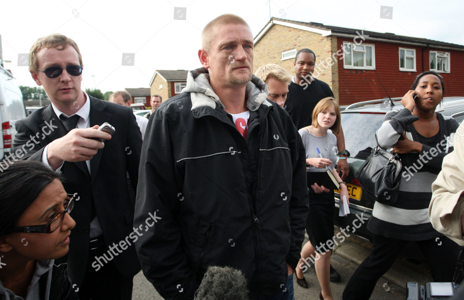 Stuart Hazell Step Grandfather Missing Tia Editorial Stock Photo ...