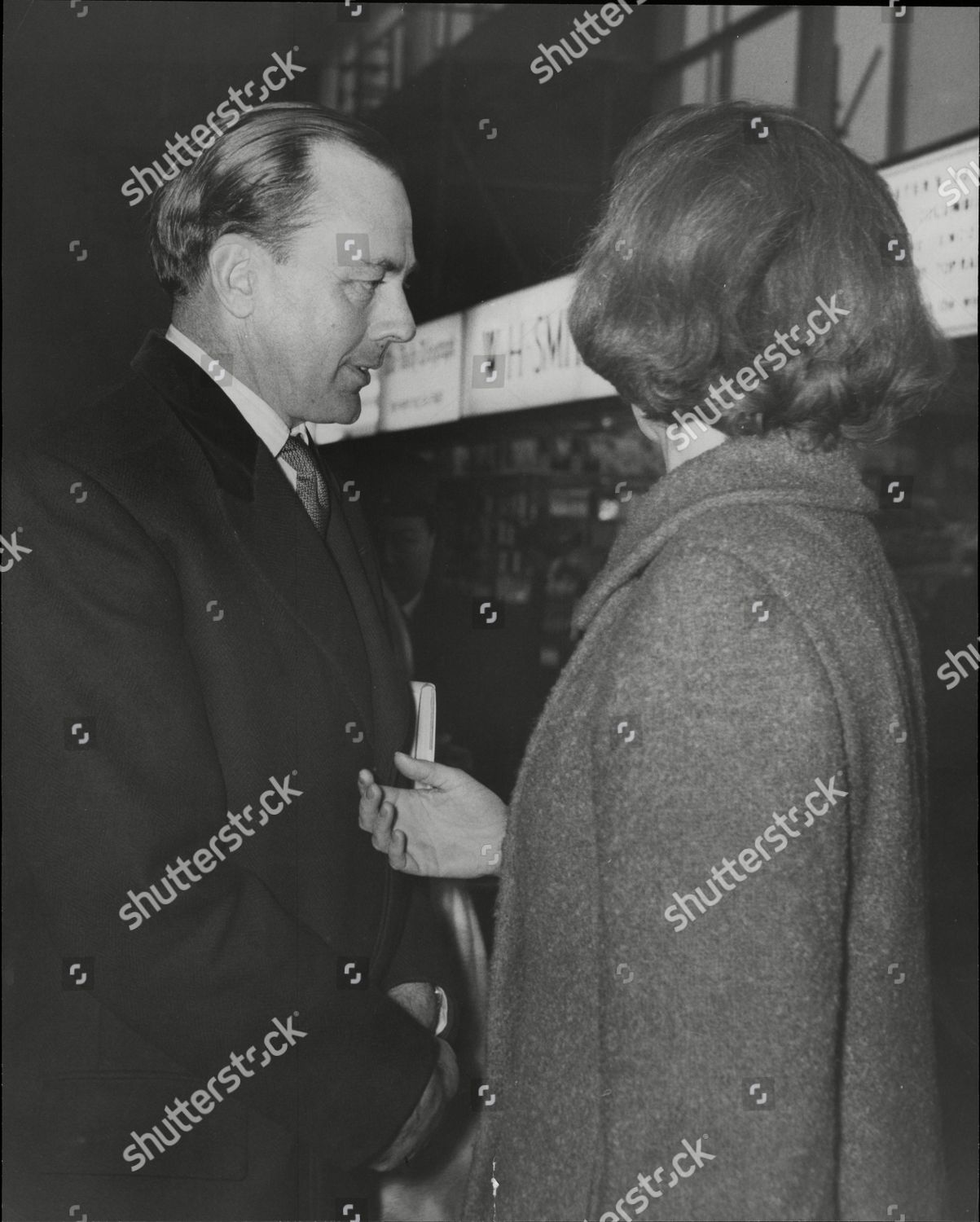 Major Jack Profumo Lady Sarah Russell Editorial Stock Photo - Stock ...
