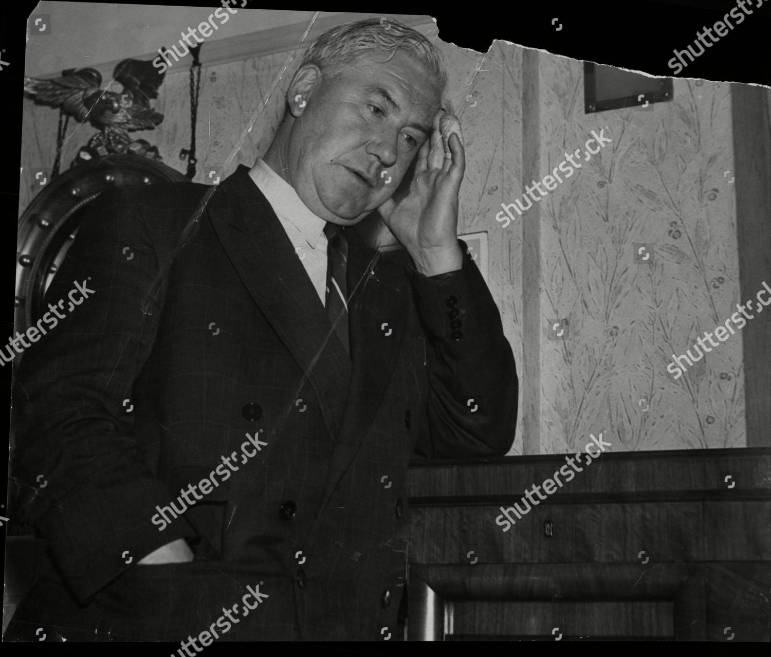 Jimmy Seed Former Manager Charlton Athletic Editorial Stock Photo ...