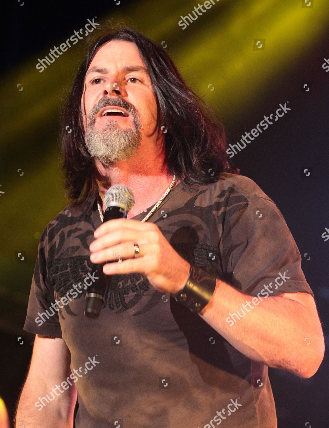 Tommy Decarlo Classicrock Band Boston Editorial Stock Photo - Stock ...