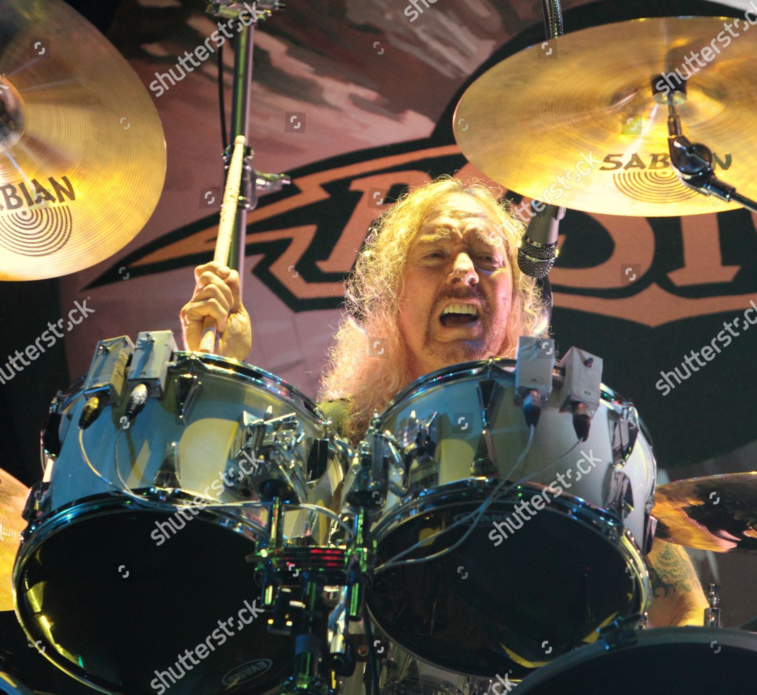 Curly Smith Classicrock Band Boston Editorial Stock Photo - Stock Image ...