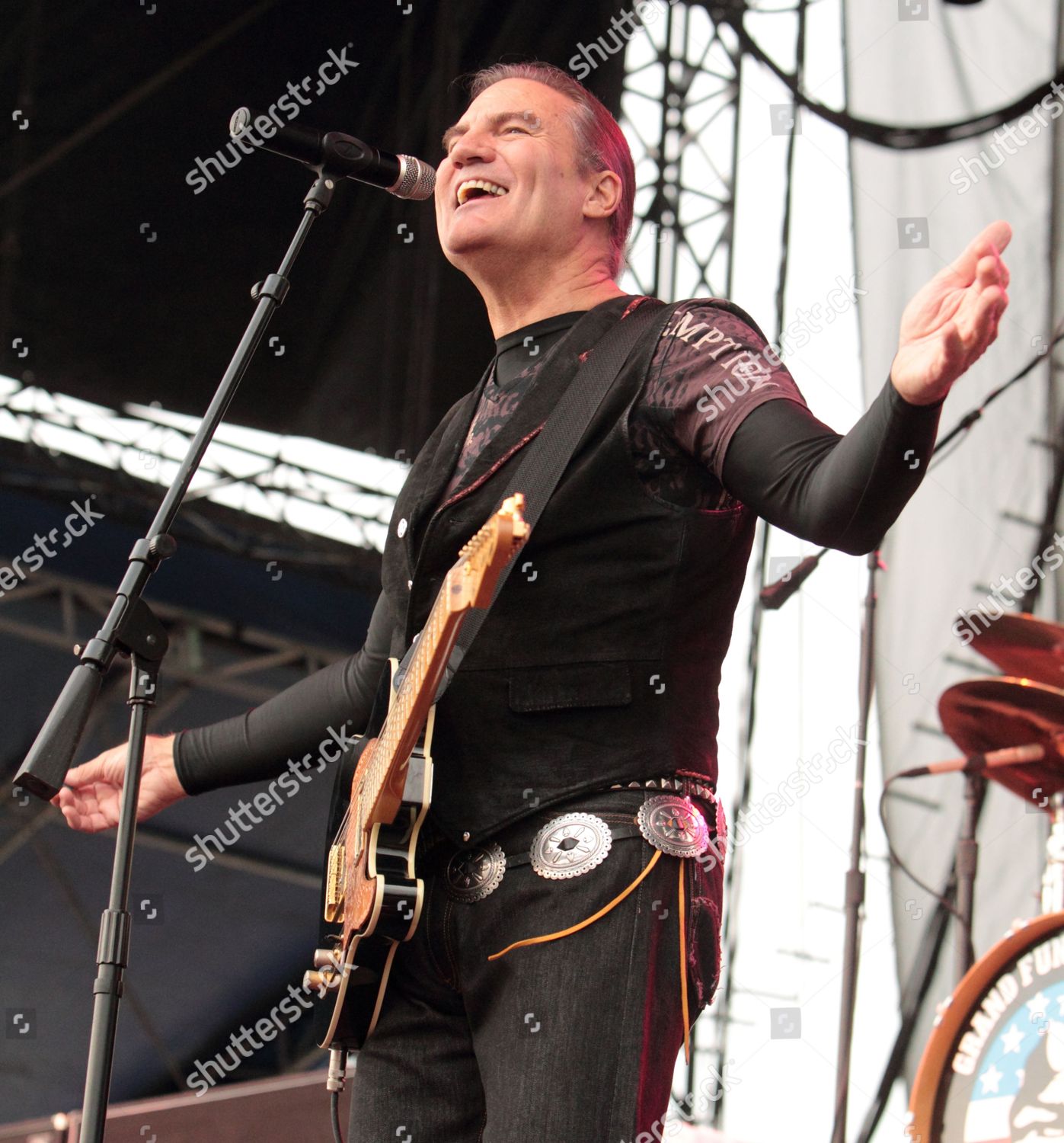 Max Carl Classicrock Band Grand Funk Editorial Stock Photo - Stock ...