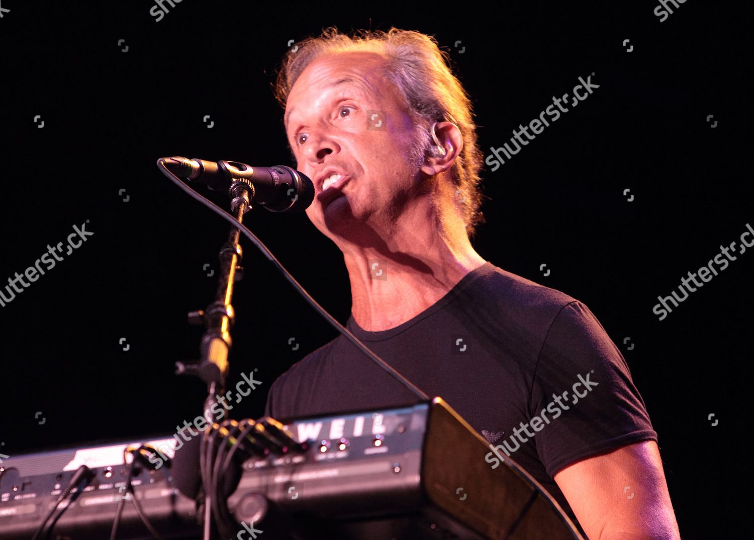 Steve Walsh Classicrock Band Kansas Editorial Stock Photo - Stock Image ...