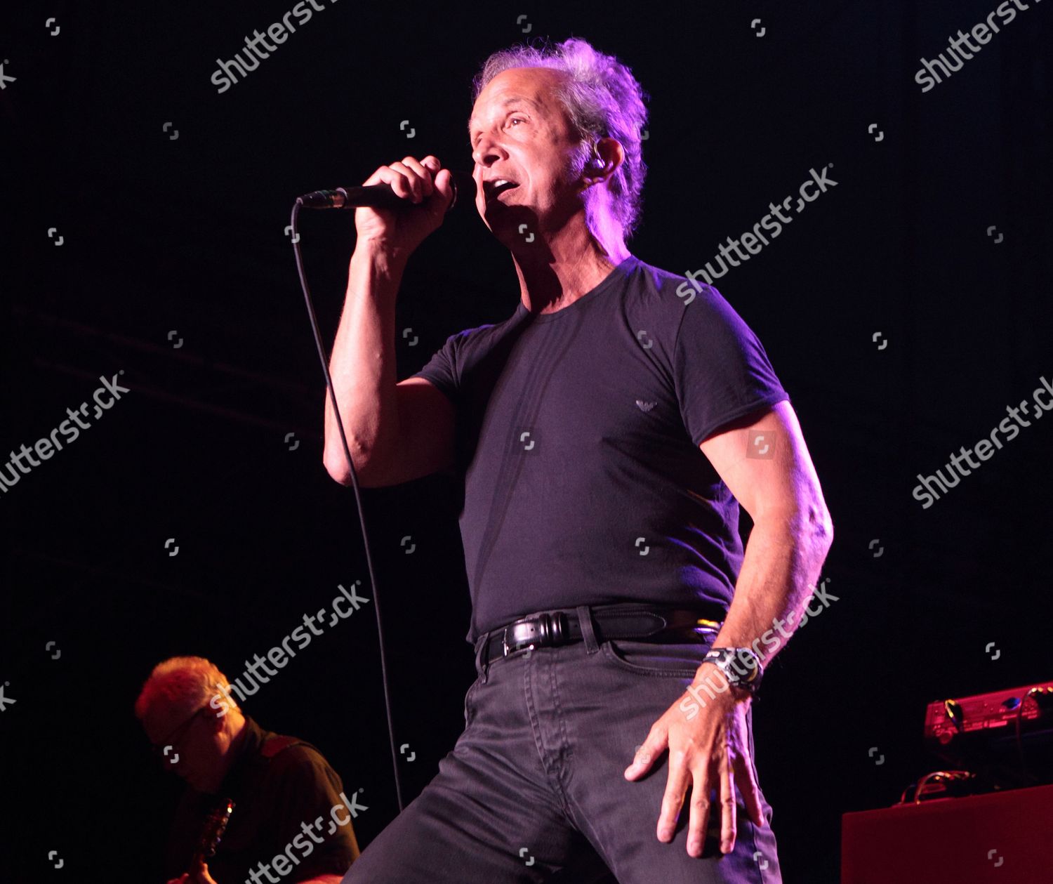 Steve Walsh Classicrock Band Kansas Editorial Stock Photo - Stock Image ...
