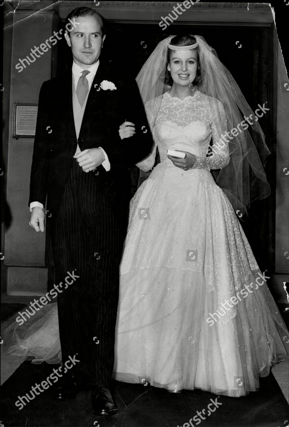 Alison Glover 21 Bride James Spooner Editorial Stock Photo - Stock ...