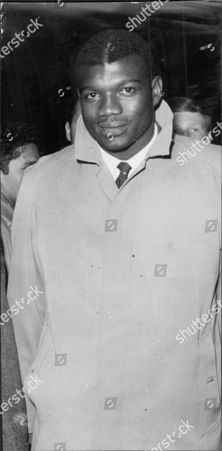 Charlie Griffith West Indies Cricketer Charles Editorial Stock Photo ...