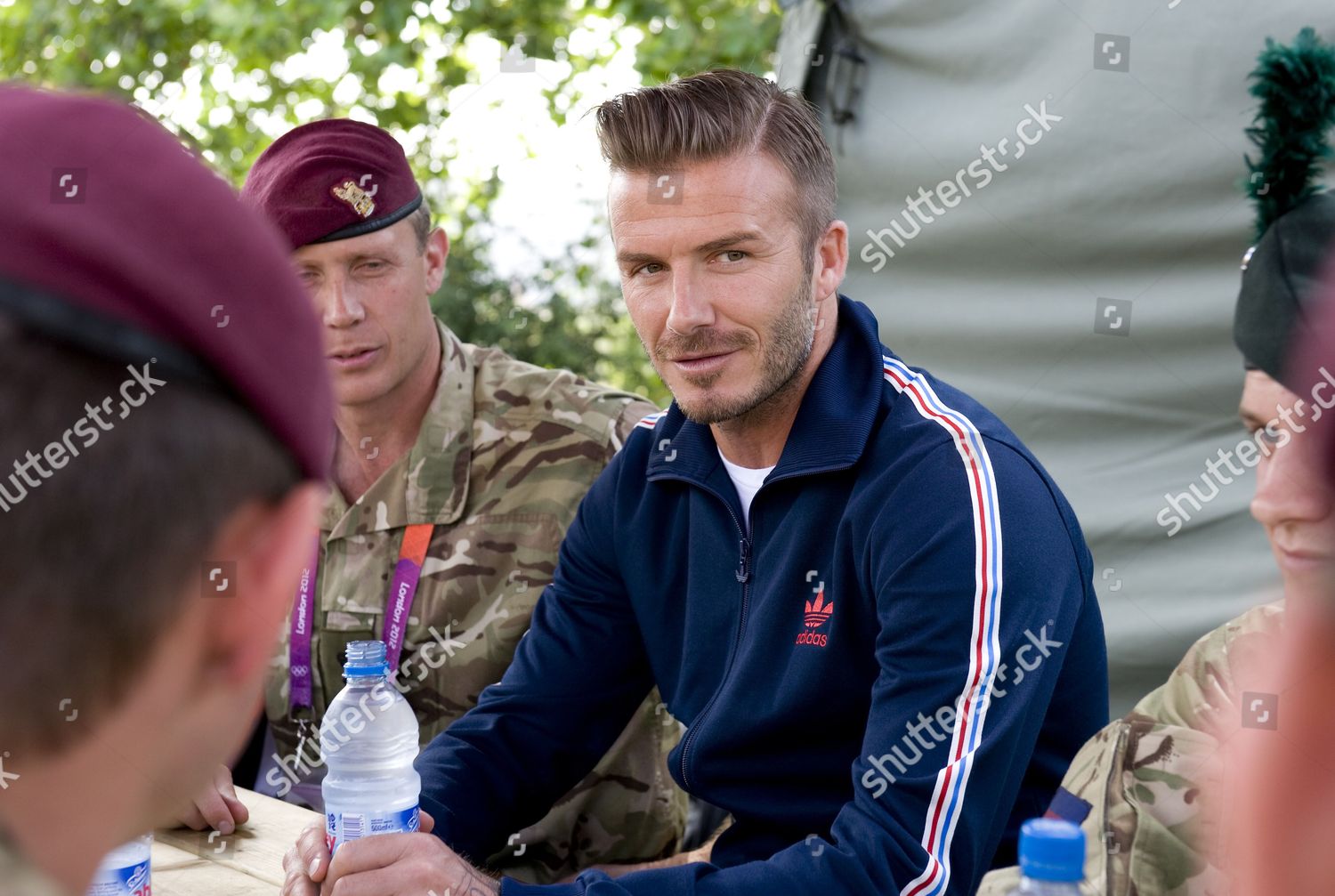 Commanding Officer Lieutenant Colonel Gary Wilkinson Editorial Stock ...