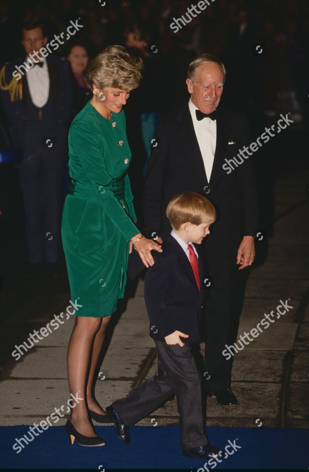 Princess Diana Prince Harry Editorial Stock Photo - Stock Image ...