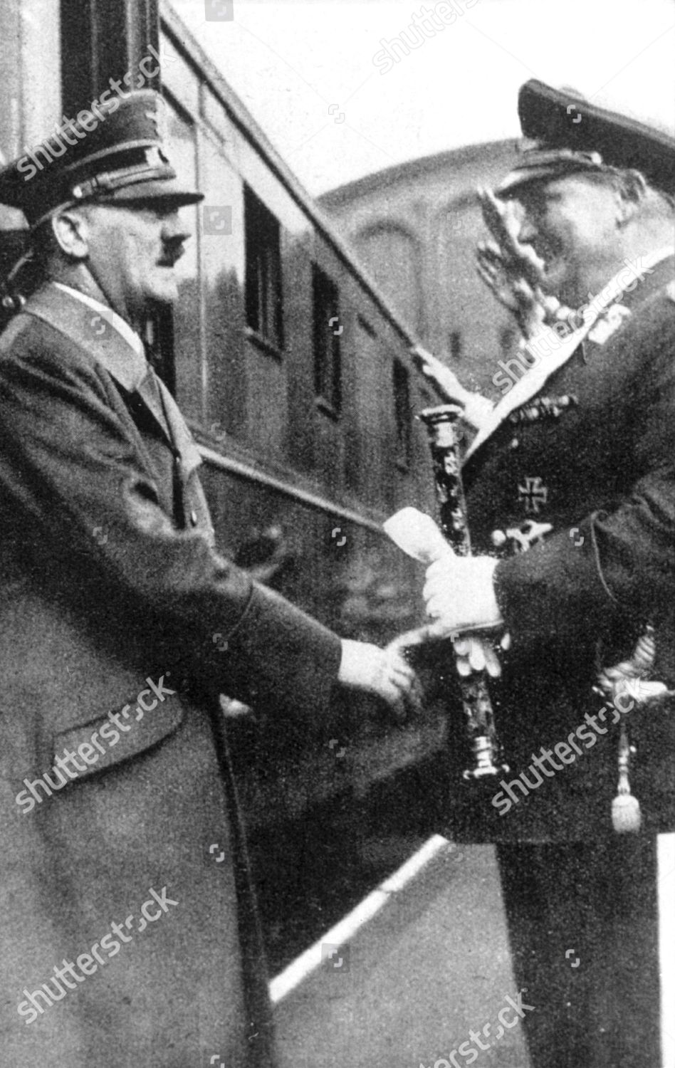 Adolf Hitler Hermann Goring 1938 Editorial Stock Photo - Stock Image ...