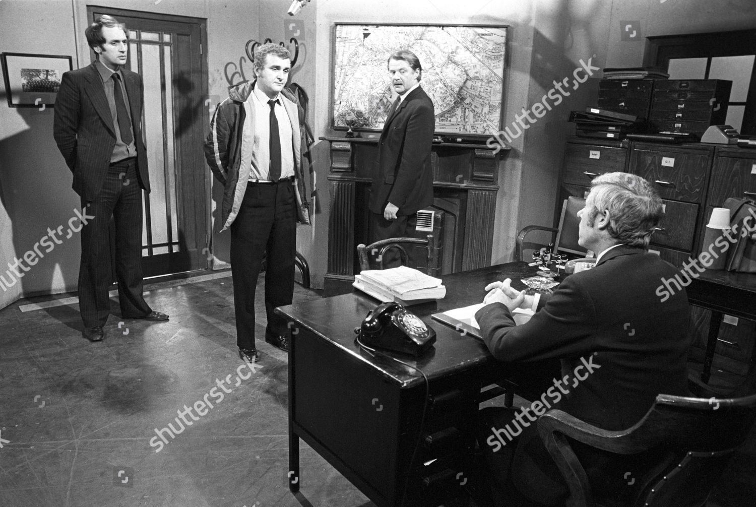 Tony Selby Denys Hawthorne John Woodvine Editorial Stock Photo - Stock ...