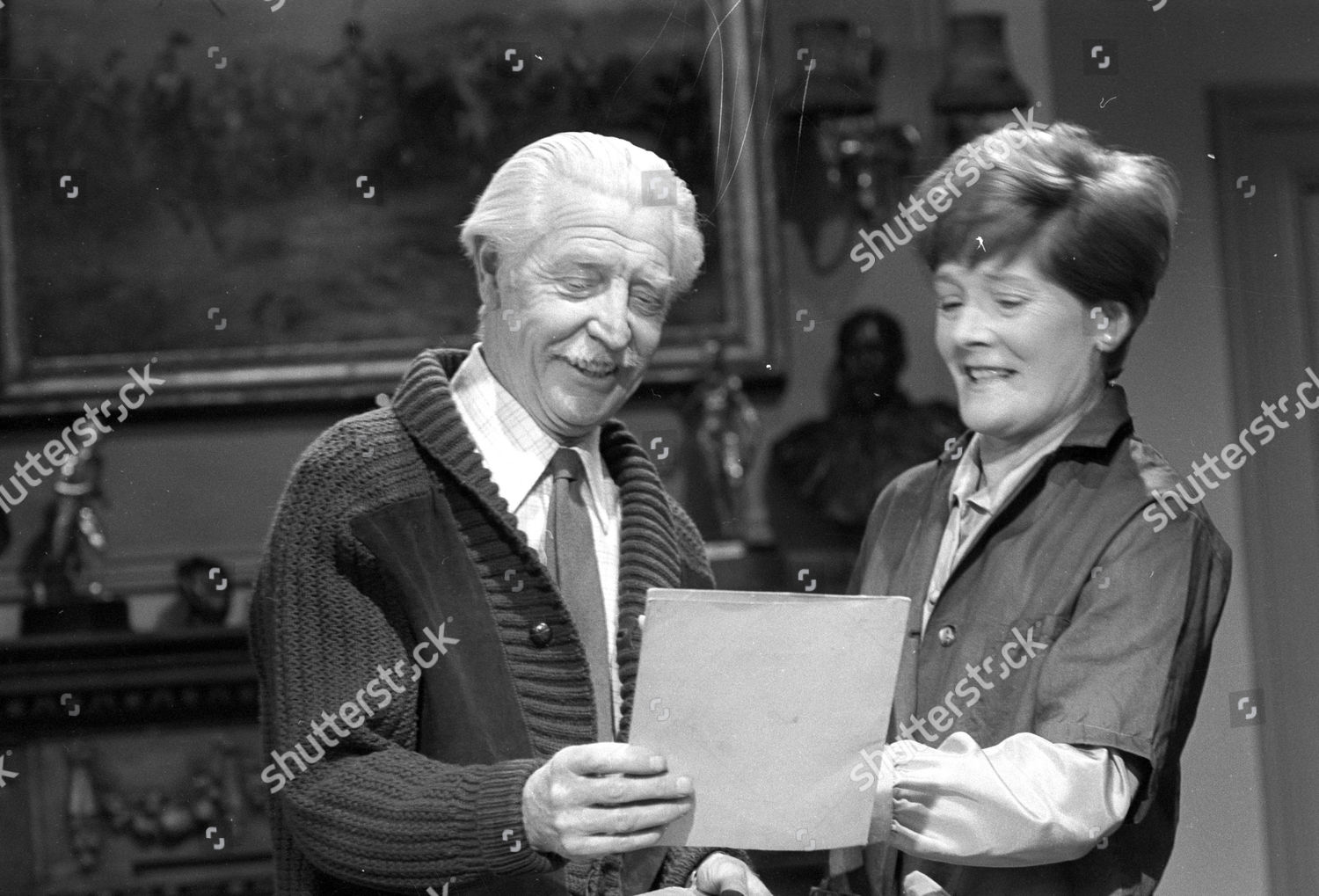 Roger Livesey General Sir Benedict Sankey Editorial Stock Photo - Stock ...