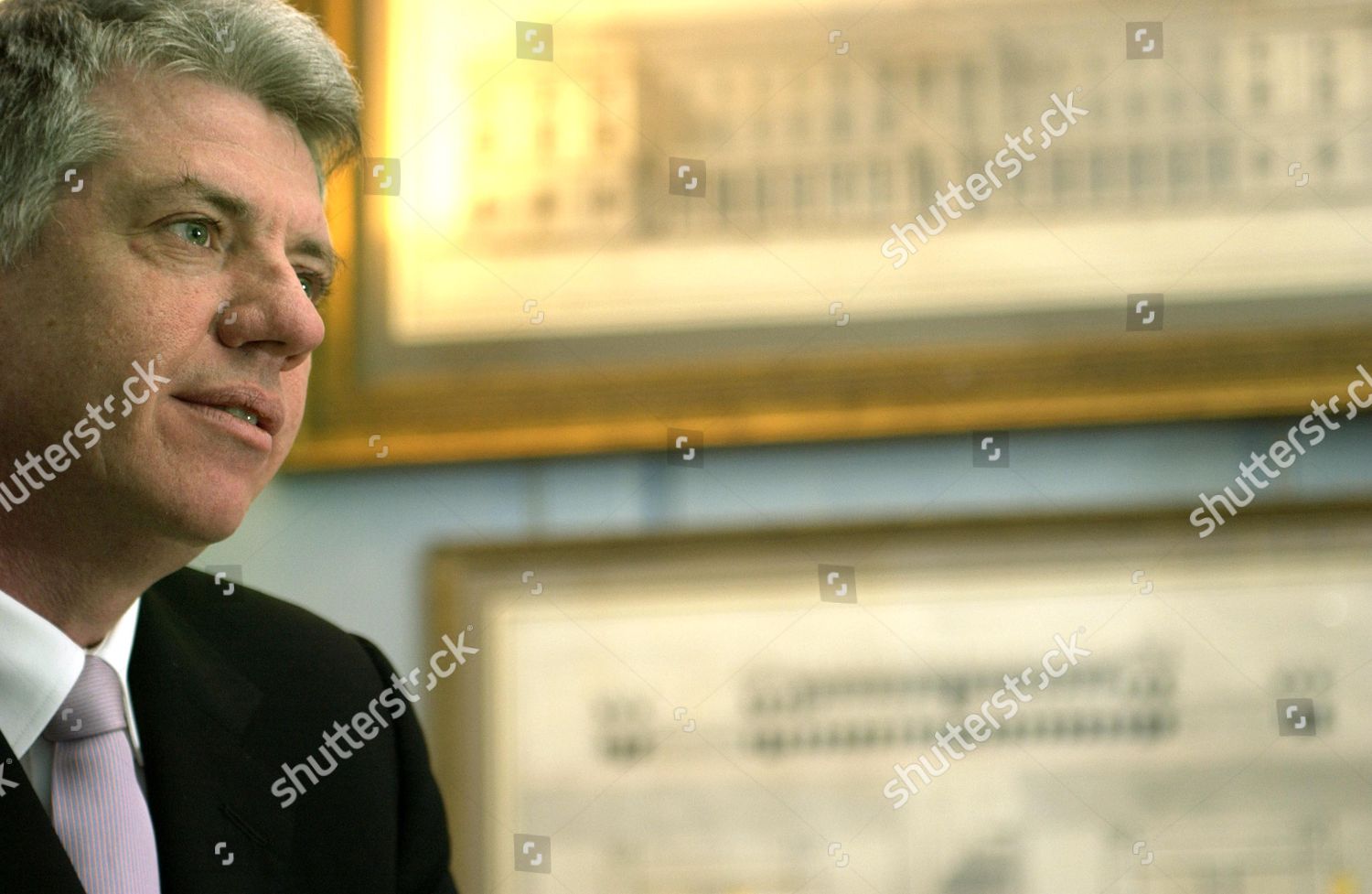 Randall Dillard Liongate Capital Management Their Editorial Stock Photo ...