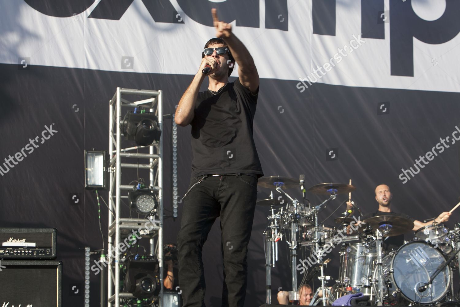 Example Aka Elliot John Gleave Performs Editorial Stock Photo - Stock ...